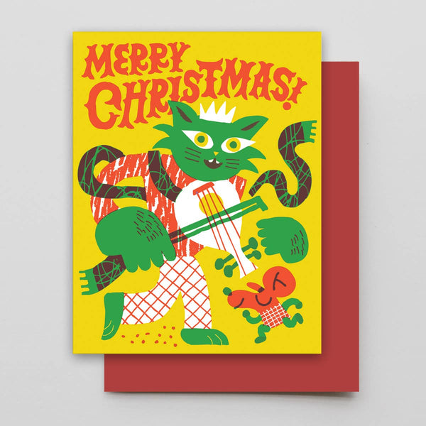 Jive Cat Christmas – The Social Type