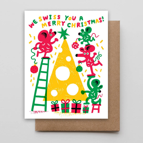 Swissmas Mice – The Social Type