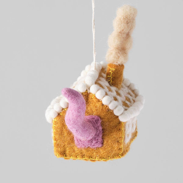 Gretel the Cat Felt Ornament – The Social Type