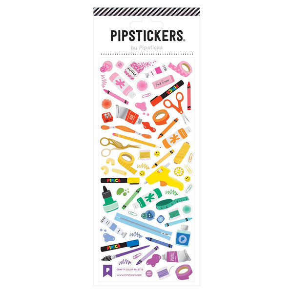 Crafty Color Palette Stickers – The Social Type