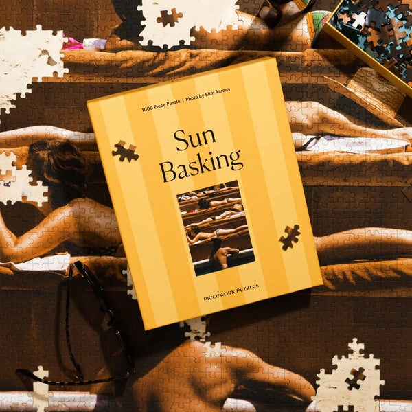 Sun Basking Puzzle – The Social Type