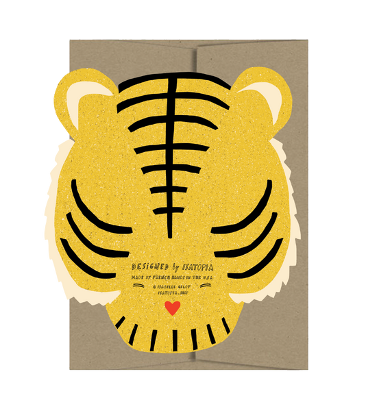 Tiger Die Cut – The Social Type