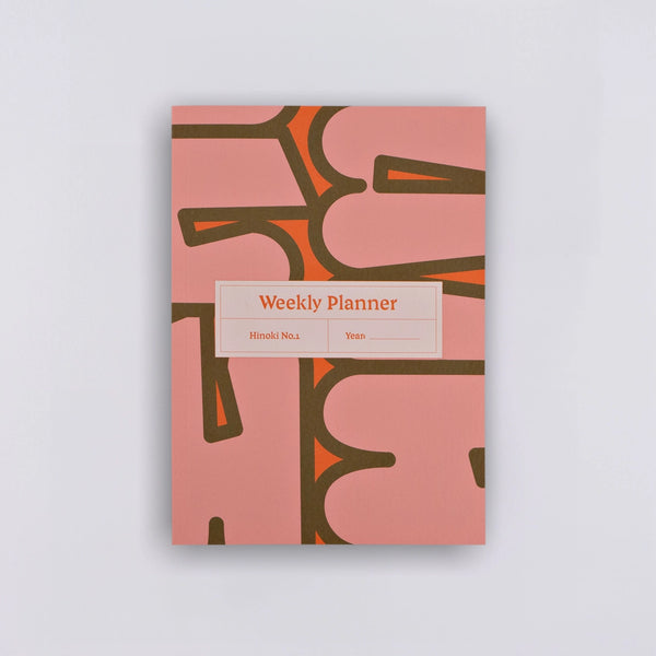 Lay Flat Undated Weekly Planner Book – The Social Type