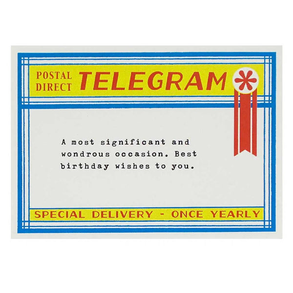 Birthday Mail – The Social Type