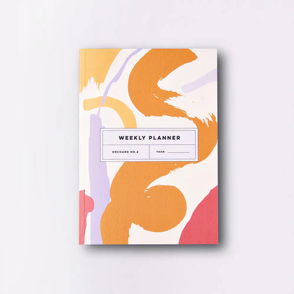 Lay Flat Undated Weekly Planner Book – The Social Type
