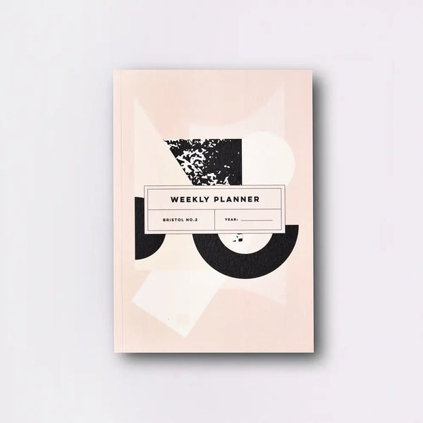 Lay Flat Undated Weekly Planner Book – The Social Type