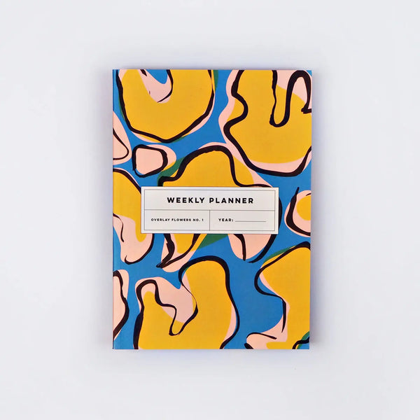 Lay Flat Undated Weekly Planner Book – The Social Type