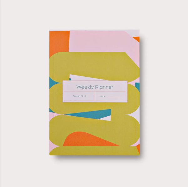 Lay Flat Undated Weekly Planner Book – The Social Type