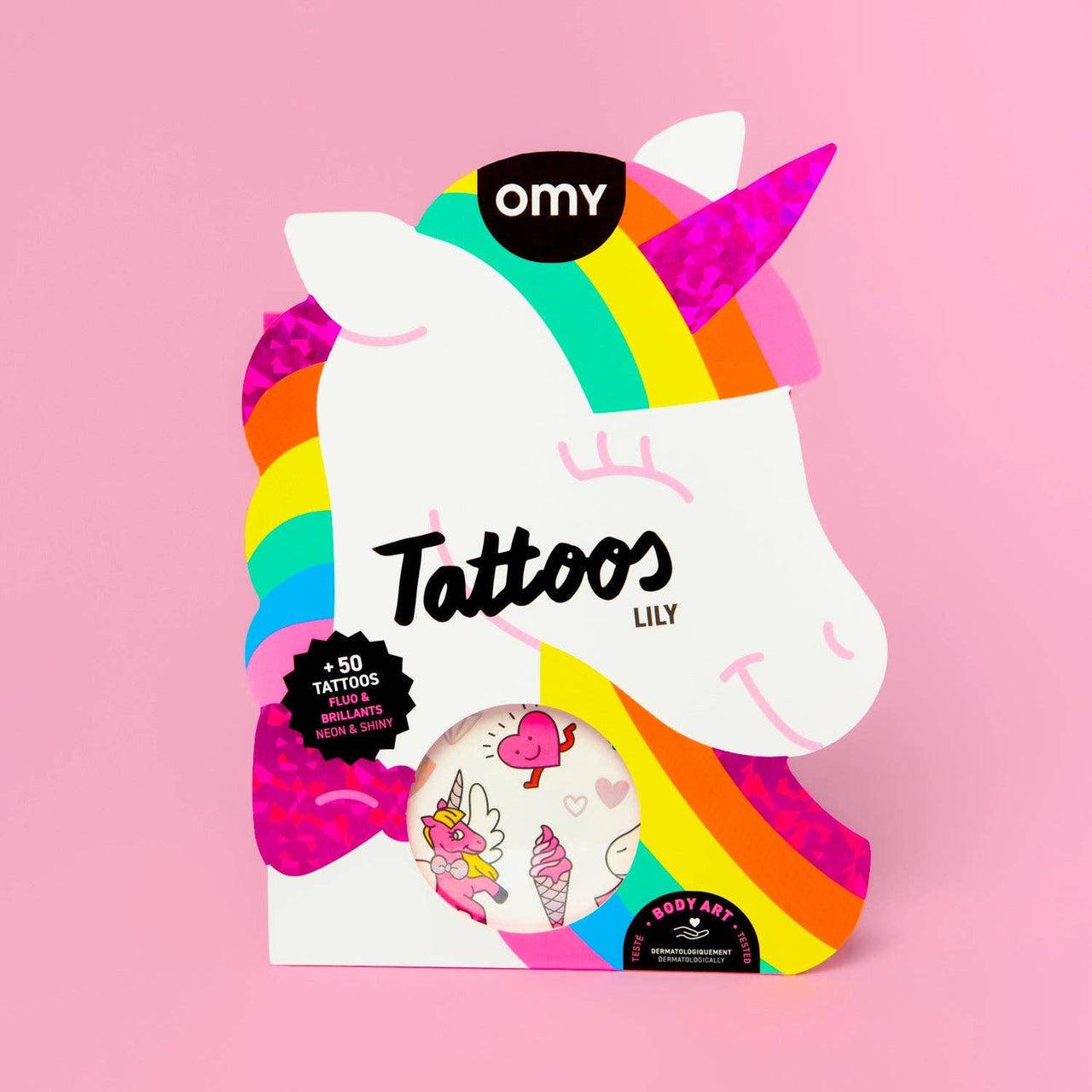 Unicorn Temporary Tattoos – The Social Type