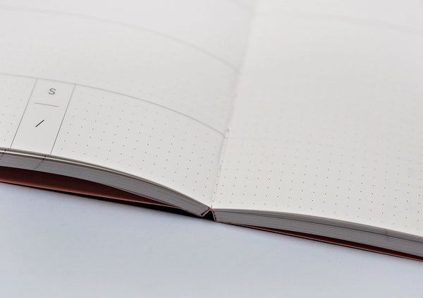 Lay Flat Undated Weekly Planner Book – The Social Type