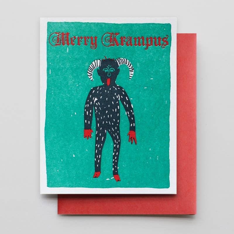 Merry Krampus – The Social Type