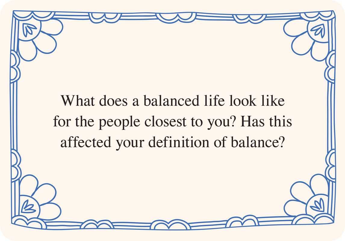 Rupi Kaur's Writing Prompts Balance by Rupi Kaur – The Social Type
